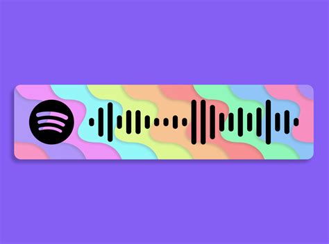 Spotify Code Design Never Gonna Give You Up By Emma Demers On Dribbble