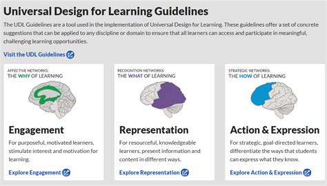 Define Universal Design For Learning Udl 21 Things 4 Educators