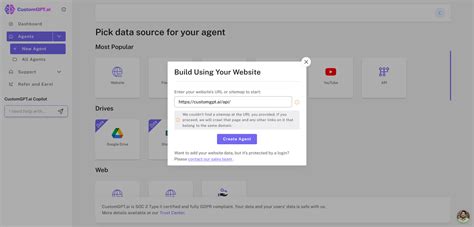 How Customgptai Builds Ai Agent From My Website