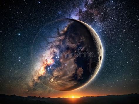 A Deep Dive Into The New Moon Night Sky Stunning Astrophotography