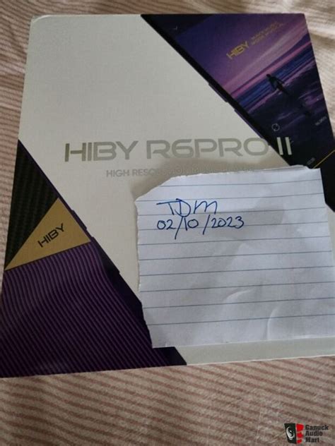 Hiby R6 PRO2 For Sale - Canuck Audio Mart