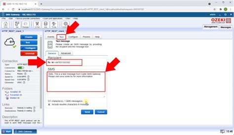Receive And Send SMS Via REST API Online