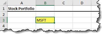 Excel Stock Data Type To Get Real Time Stock Metrics Xelplus Leila Gharani
