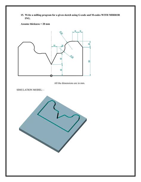 Cnc Milling Programs PDF