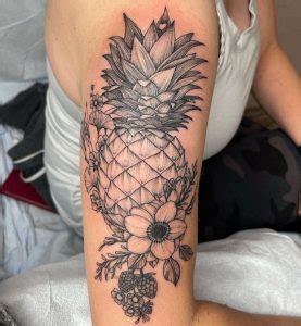 20 Amazing Pineapple Tattoos Designs With Meanings And Ideas Body Art