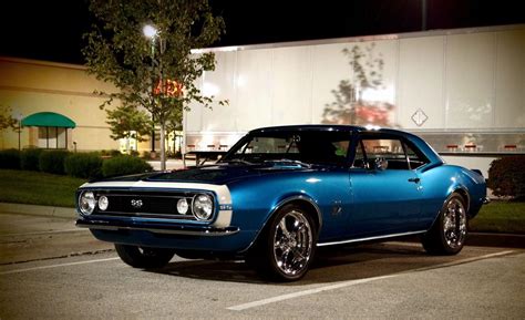 1967 Camaro Wallpapers Wallpaper Cave