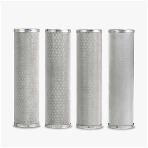 카트리지 메쉬필터 Sus304 10인치 250mm 600mesh25um 주퓨어워터텍