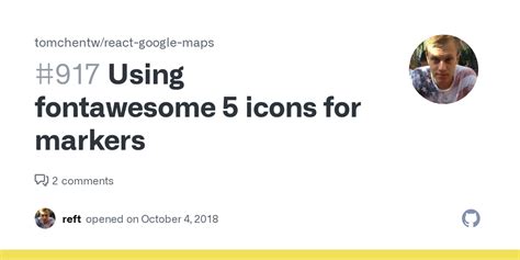 Using Fontawesome 5 Icons For Markers Issue 917 Tomchentw React
