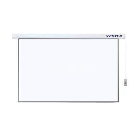 motorized screen vertex 200 16 10