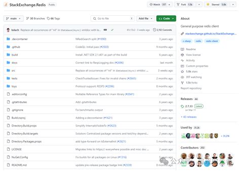 分享 款 NET开源免费的Redis客户端组件库 追逐时光者 博客园
