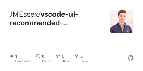 Github Jmessexvscode Ui Recommended Extension Pack
