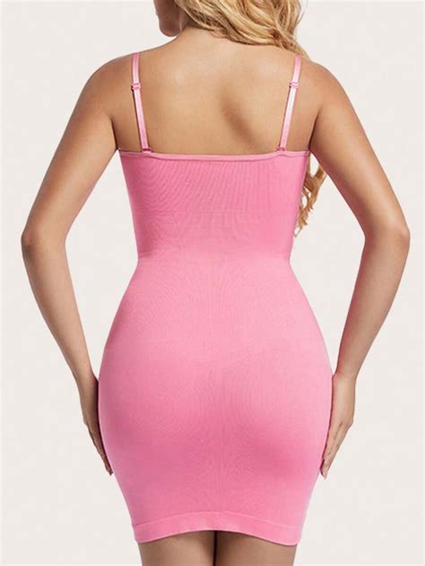 Seamless Shapewear Slip With Spaghetti Straps Sexy Slimming