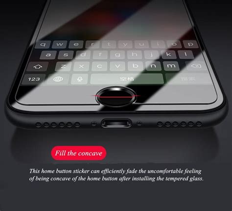 Ascromy Pcs Voor Aluminium Touch Id Iphone Home Vicedeal