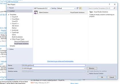 Getting Started With MVVM Light With WPF