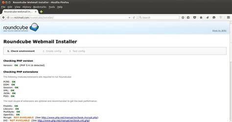 Install Latest Version Of Roundcube Webmail On Centos 7