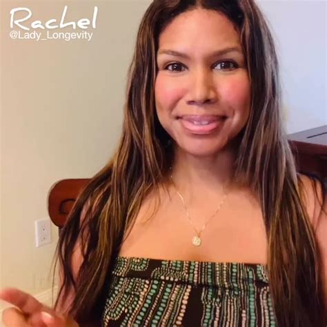 [video] Rachel Mitchell On Linkedin Motivation Business Ladylongevity 330 Comments