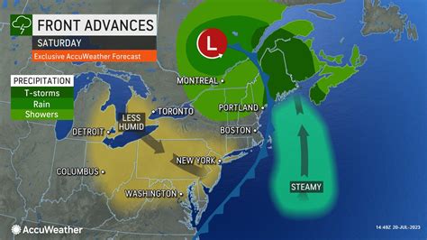 Breaking Weather By Accuweather On Twitter Thunderstorms Were Causing Downpours In The