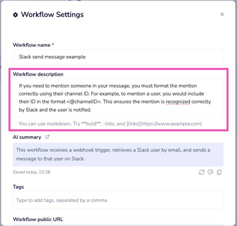 How To Document A Workflow Tray Documentation