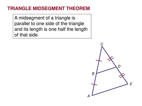 parallel lines and proportional parts ppt download