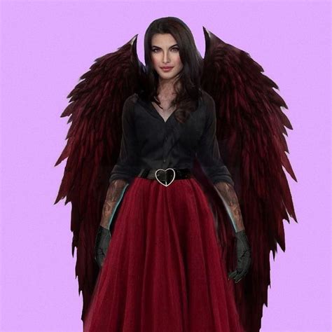 Люцифер в образе девушки 🍓😍 Фанатка Романтика Небеса