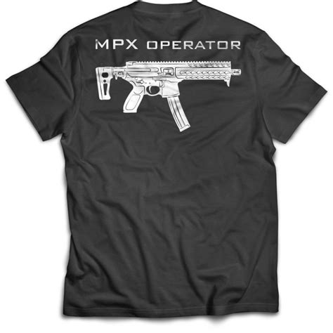 Mpx Operator T Shirt