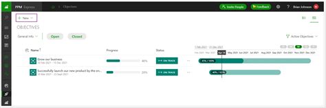 Objectives Page Ppm Express