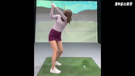 Lpga Class 최재희프로 그저 보기만 했는데 도가 터진다 급이 다른 골프스윙 Youtube