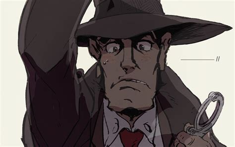 Zenigata Kouichi Lupin Iii And 1 More Drawn By Nowit7hotter Danbooru