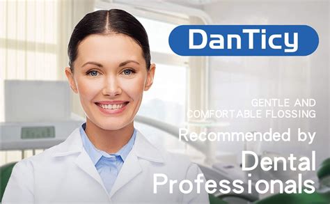 840d Fluffy Floss Threaders Deep Clean Dental Floss For Braces Bridges And