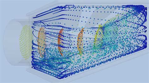 Industrial Ventilation Cover Airflow Simulation Cfd Simulation Computational Fluid Dynamics