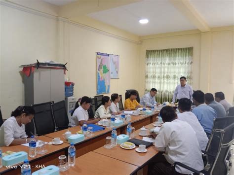 ဒုတိယဝန်ကြီး ဦးမောင်မောင်ဝင်း ရခိုင်ပြည်နယ်ရှိ စီမံကိန်းနှင့် ဘဏ္ဍာရေးဝန်ကြီးဌာန ပြည်နယ်တာဝန်ခံမ