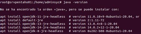 cómo instalar pentaho data integration pdi tool en ubuntu blog