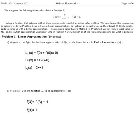 please solve problem 2 a b c and d they are on