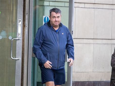 David Patterson East Belfast Paedophile Vigilante Scolded For Wearing Shorts In Court