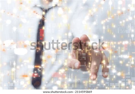 Innovation Futuristic Digital Data Binary Code Stock Illustration 2114595869 Shutterstock