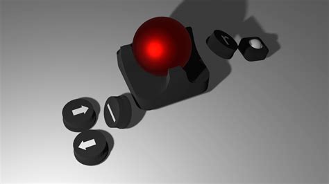 Thoughts On These Trackball Mouse Layouts I Was Considering Using Pi Pico And Ploopy Nano