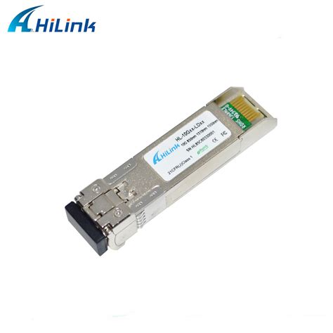 10g Sfp Transceiver Module 850nm 300m Dual Lc Connector Sfp 10g Sr