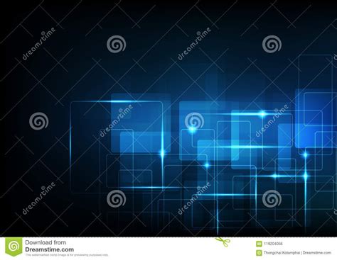 Background Abstract Polygon Data Technology Communication Vector Stock Vector Illustration Of