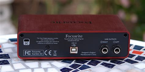 Focusrite Scarlett I