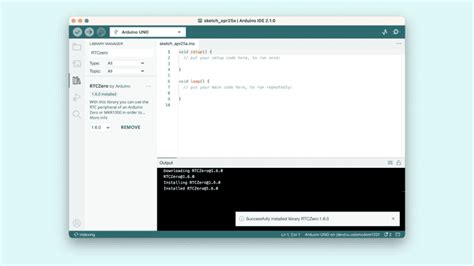 Installing Libraries Arduino Documentation