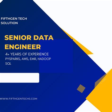 fifthgen tech solution on linkedin cloud data data experience