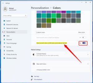 How To Disable Accent Color In Windows Geek Rewind