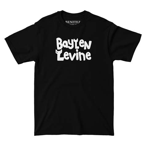 Official Merch By Baylen Levine Baylen Levine Official Merch By Baylen Levine Baylen Levine