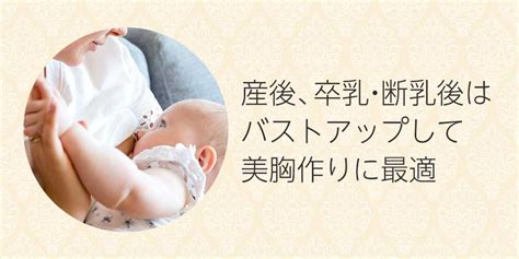 授乳で乳首が伸びる！伸びた後・卒乳後に戻す一番簡単な方法 レッツバストアップ！