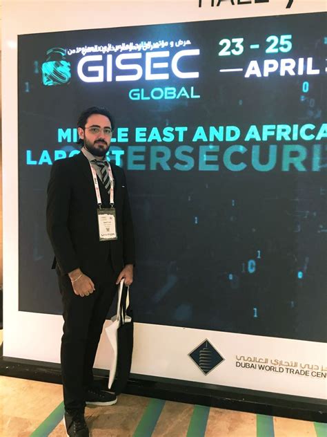 jawad azzam on linkedin gisec2024 cybersecurity networking