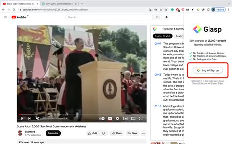 How To See A Summary Of A Youtube Video With Glasp