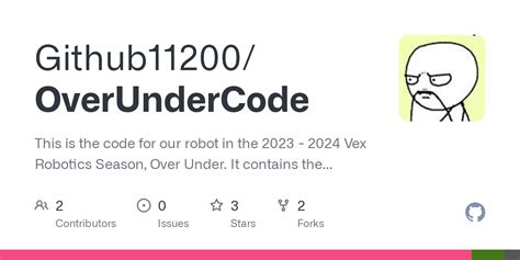 Github Github11200overundercode This Is The Code For Our Robot In