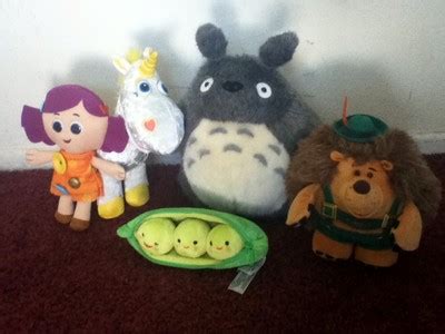 Toy Story Collection Dolly Buttercup Mr Pricklepants Totoro Peas In A