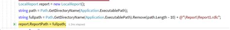 Setparameters An Error Occurred During Local Report