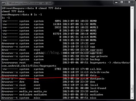 Adb控台中permission Denied的解决方案daemon Not Running Starting It Now On